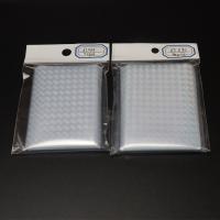China 66mmx98mm Transparent Holographic Card Sleeves , Waterproof Card Holder Protector for sale