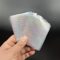 China 66mmx98mm Transparent Holographic Card Sleeves , Waterproof Card Holder Protector for sale