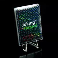 China Board Game PP Soft Plastic Card Sleeves Rainbow Transparent Laser Clear Matte for sale