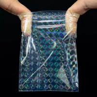 China Board Game PP Soft Plastic Card Sleeves Rainbow Transparent Laser Clear Matte for sale