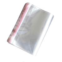 China Resealable Poly 1.4 Mil 5'' X 7'' Clear Cello Resealable Bags Self Sealing for sale