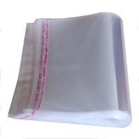 China Resealable Poly 1.4 Mil 5'' X 7'' Clear Cello Resealable Bags Self Sealing for sale