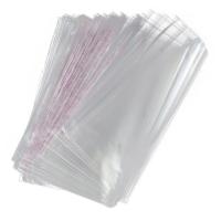 China Resealable Poly 1.4 Mil 5'' X 7'' Clear Cello Resealable Bags Self Sealing for sale
