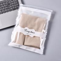 China Clear Slider Zip Lock Poly Bags , 12 By 15 Inches 3 Mil Polyethylene Bags for sale