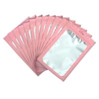 China CPP / BOPP / OPP Gift Packaging Bag , Header Card Reusable Resealable Plastic Bags for sale