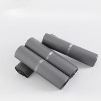 China 20'' X 24'' Grey T Shirt Poly Bags , 53mic Courier Mailing Bags for sale