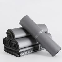 China 20'' X 24'' Grey T Shirt Poly Bags , 53mic Courier Mailing Bags for sale