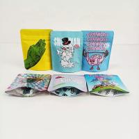 China Child Proof Resistant Smell Proof Mylar Zip Lock Bags 3.5g 7g 14g 28g for sale