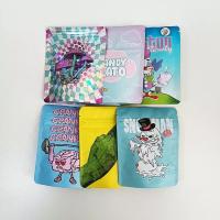 China Child Proof Resistant Smell Proof Mylar Zip Lock Bags 3.5g 7g 14g 28g for sale