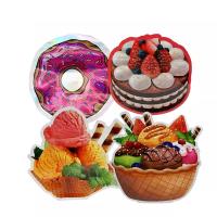 China 3.5g Resealable Zip Lock Mylar Food Storage Bags Special Shaped for sale
