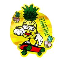 China Child Resistant Flexible Smell Proof Zipper Die Cut Mylar Bag 3.5 Gram Stand Up for sale