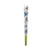 China Slow Burning Rice Rolling Papers King Size Sunflower / Butterfly Pattern for sale