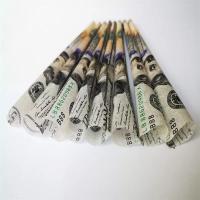 China Colorful Custom Rolling Smoking Paper All Size / King Size Dollar Pre Rolled for sale