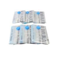 China Clothes Plastic Transparent k Vacuum Seal Compression Storage Bag with Pump for sale