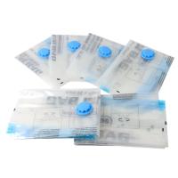 China Clothes Plastic Transparent k Vacuum Seal Compression Storage Bag with Pump for sale