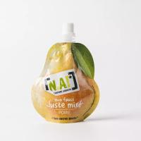 China Gravure Printing Plastic Stand Up Spout Pouch For Beverage Liquid Milk Fruit Juice for sale