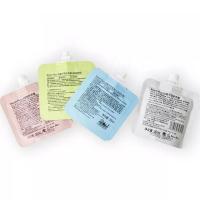 China Cosmetic Hand Cream Spout Sachet For Shampoo Conditioner Packaging for sale