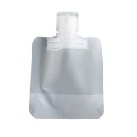 China 30ml 50ml 100ml Travel Clear Makeup Pouch Plastic Toiletry Containers Refillable Empty for sale