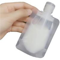 China 30ml 50ml 100ml Travel Clear Makeup Pouch Plastic Toiletry Containers Refillable Empty for sale