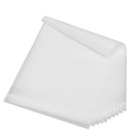 China Self Seal Transparent Biodegradable Envelope Glassine Wax Paper Bag Semi Disposable for sale