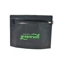 China Polyethylene Aluminum Mylar Exit Plastic Zipper Packaging Pouch Child Resistant for sale