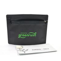 China Polyethylene Aluminum Mylar Exit Plastic Zipper Packaging Pouch Child Resistant for sale