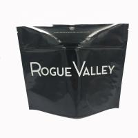 China Aluminium Foil Exit Packaging Stand Up Pouch Child Resistant Mylar With Zipper for sale