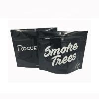 China Aluminium Foil Exit Packaging Stand Up Pouch Child Resistant Mylar With Zipper for sale