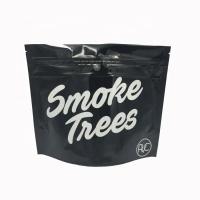 China Aluminium Foil Exit Packaging Stand Up Pouch Child Resistant Mylar With Zipper for sale
