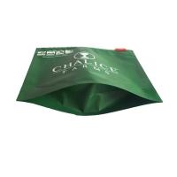 China Plastic Zipper Mylar Smell Proof Packaging Bags Slider Lock Design Child Resistant Exit for sale
