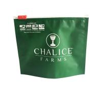China Plastic Zipper Mylar Smell Proof Packaging Bags Slider Lock Design Child Resistant Exit for sale