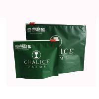 China Plastic Zipper Mylar Smell Proof Packaging Bags Slider Lock Design Child Resistant Exit for sale
