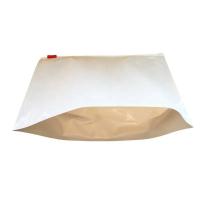 China Plastic Zipper Mylar Smell Proof Packaging Bags Slider Lock Design Child Resistant Exit for sale