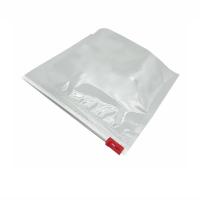 China Child Proof Resistant Exit Moisture Proof Stand Up Packaging Bags With Red k for sale