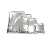China Custom Size 12*15 Inch Thermal Cooler Aluminium Foil Envelope Insulated Mailer Pouch for sale