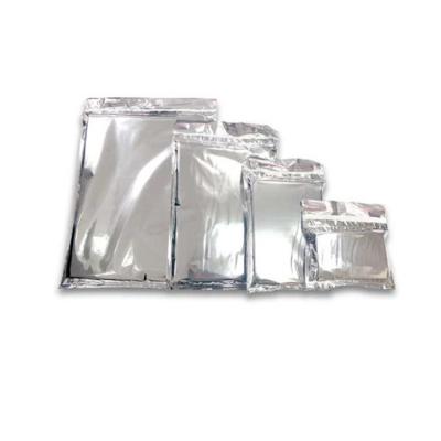 China Custom Size 12*15 Inch Thermal Cooler Aluminium Foil Envelope Insulated Mailer Pouch for sale