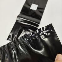 China Black Mushroom Spawn Substrate Grow Autoclave Bags Black Mushroom Growing Bag for sale