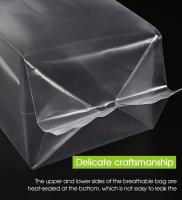 China PP plastic autoclavable mushroom grow spawn bags 0.2/0.5 micron filter patch bag for sale