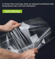 China PP plastic autoclavable mushroom grow spawn bags 0.2/0.5 micron filter patch bag for sale