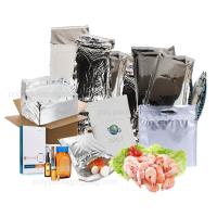China Thick Foam Insulation Pouches Thermal Mailer Extreme Insulated Metalized Envelopes for sale