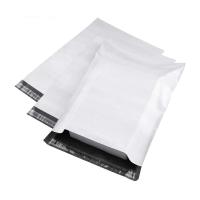 China Poly Plastic Mailing Bags Grey Color For Clothing for sale