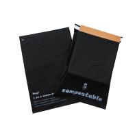 China 2.3Mil Cornstarch Poly Biodegradable Packaging Bag Reusable for sale