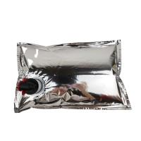 China 3l Aseptic Plastic Aluminium Foil Bib Bag In Box For Juice for sale