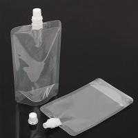 China 150ml Stand Up k Liquid Spout Bag Odorless For Beverage for sale