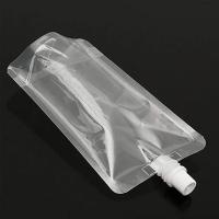 China 150ml Stand Up k Liquid Spout Bag Odorless For Beverage for sale