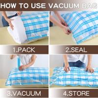 China 70x100cm Vacuum Seal Bags For Clothes , PA PE Reusable Vacuum Seal Bags for sale