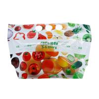 China Polythene OPP Vegetable Packing Bags , L260mm Fruit Storage Bag for sale