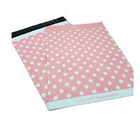 China Recyclable Pink Compostable T Shirt Bags , 100% Biodegradable 9x12 Poly Bags for sale