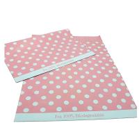 China Recyclable Pink Compostable T Shirt Bags , 100% Biodegradable 9x12 Poly Bags for sale