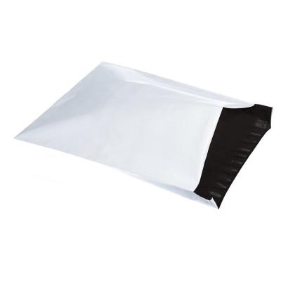 China 160mic LDPE Poly Packaging Bag Clothing / Hoody Plastic Mailing Envelopes for sale